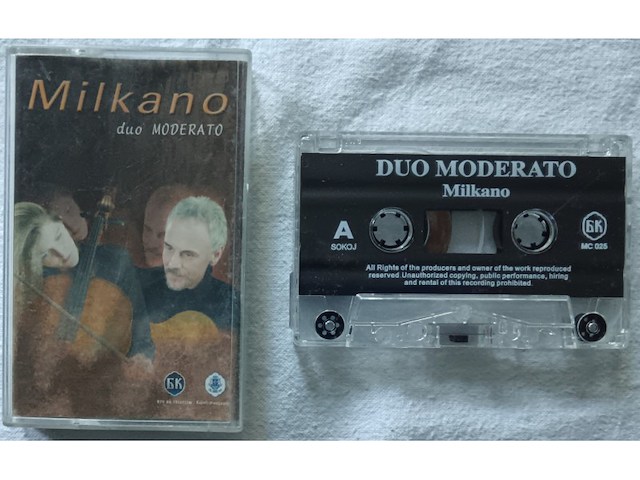 DUO  MODERATO  -  MILKANO