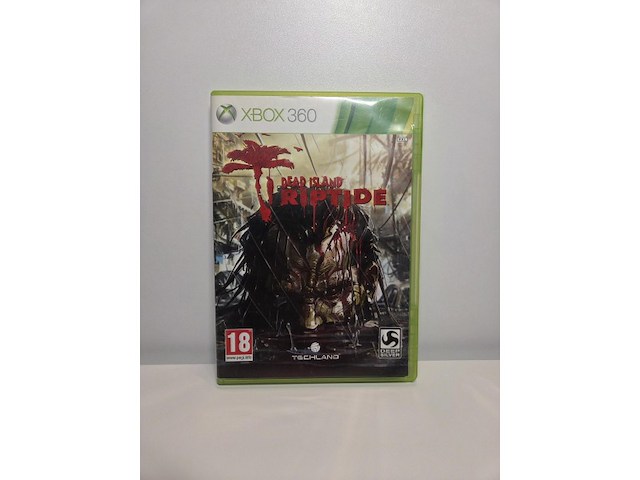 Dead Island Riptide Xbox 360 - Original Igra (PAL)