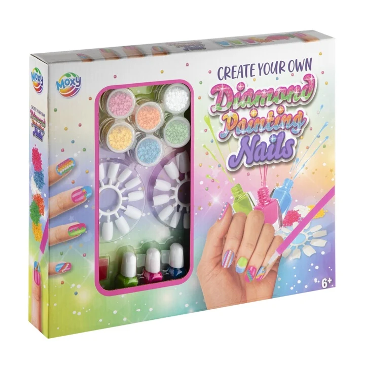 Creative Nail Art Set