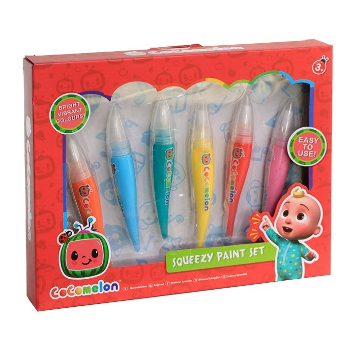 Set za slikanje Cocomelon SQUEEZY