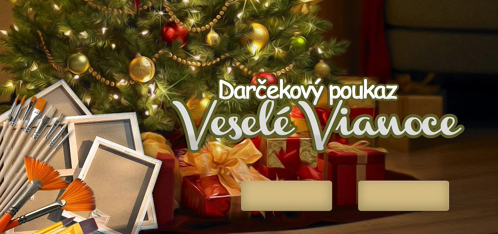 Poklon VAUČER - Srećan Božić 2 – 2 500 rsd