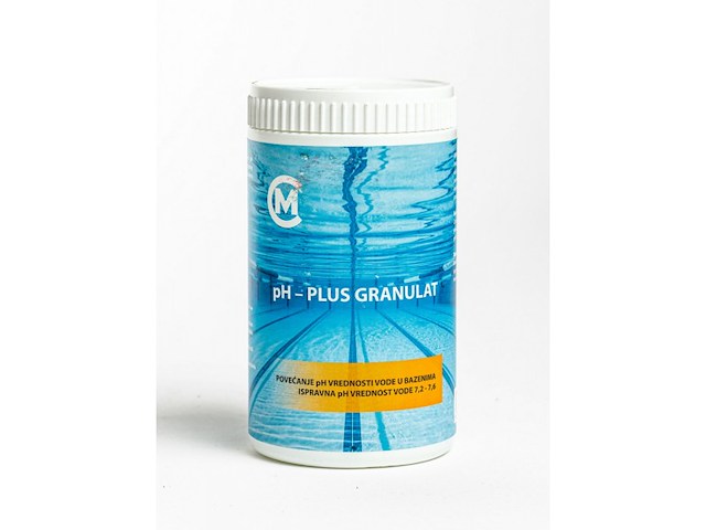 PH plus granulat za bazene 800g