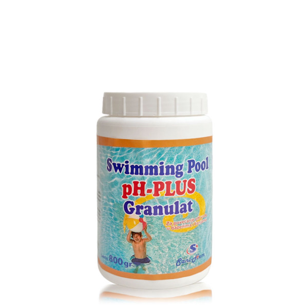 Swimming pool PH PLUS granulat 800g