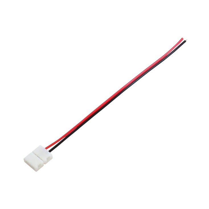 Priključni kabl za jednobojnu LED traku 8mm