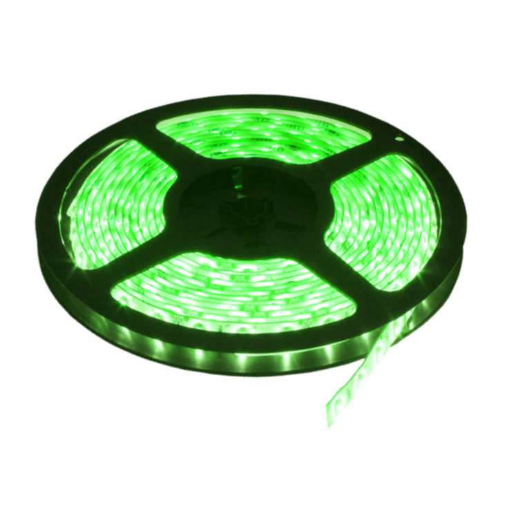 LED traka zelena 60 LED/m, SMD 2835, IP65, 12V