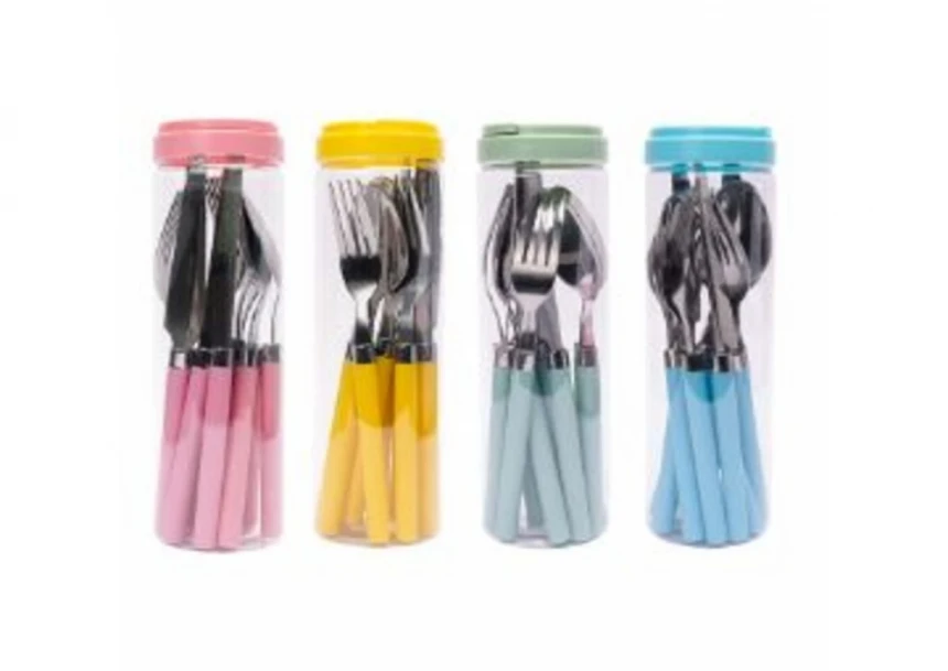 Escajg set Rainbow 12/1 Texell TIE-SR380