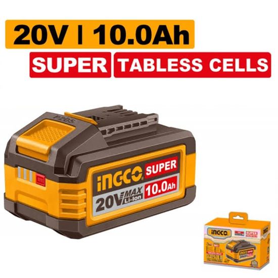 Akumulator - baterija 20V 10,0AH SUPER INGCO FBLI2129