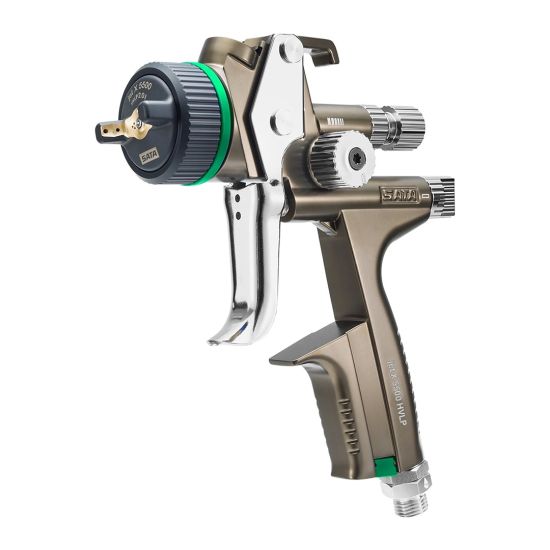 SATA jet® X 5500 HVLP pištolj za farbanje, dizna 1,2mm O, sa višenamenskim bocama 0,6 / 0,9 l (1061944)