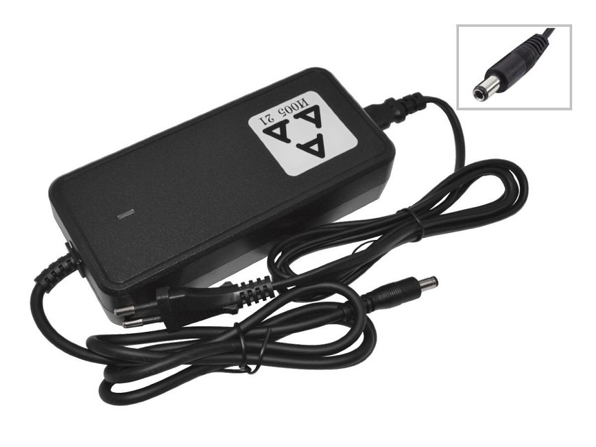 Punjač 36V/2A "O" uski priključak 5,5mm za LITIJUMSKE baterije elektro bicikla