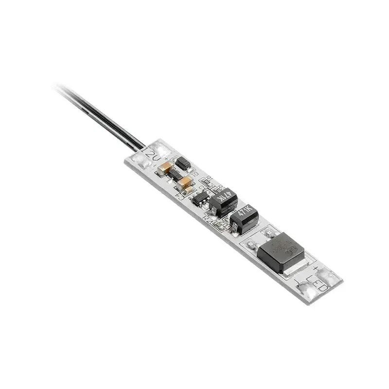 GTV LED Prekidač za LED traku 12V DC — kabl 2 m, IP20