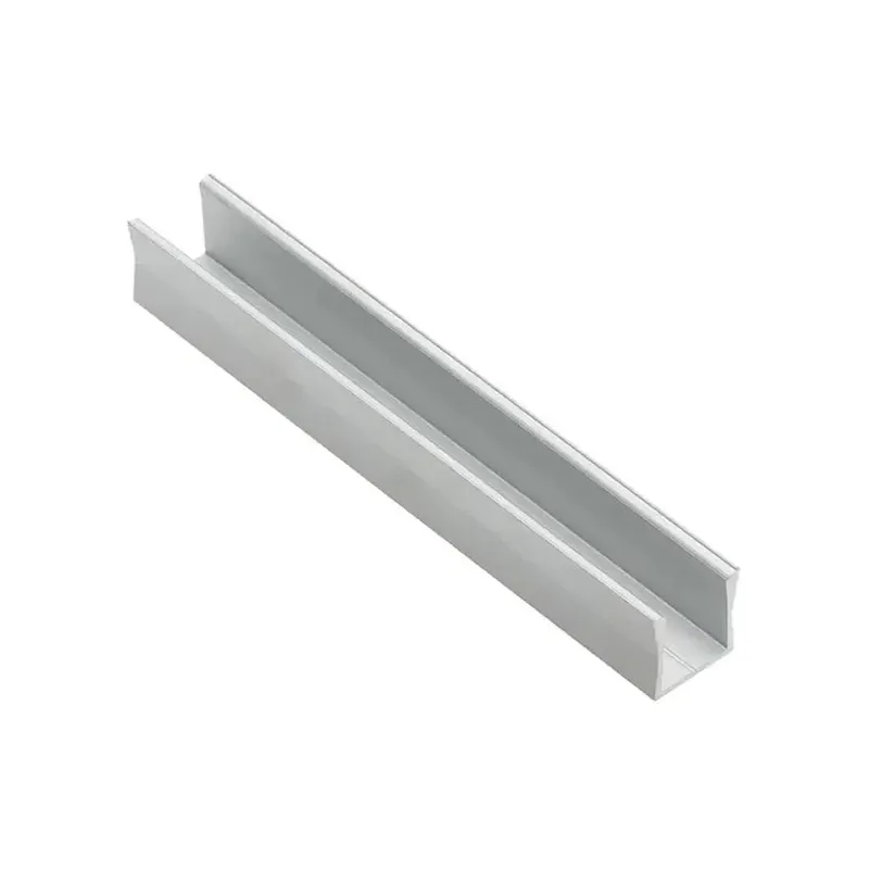 GTV LED Aluminijumski ugradni profil GLAX MINI visoki 2 m — alu