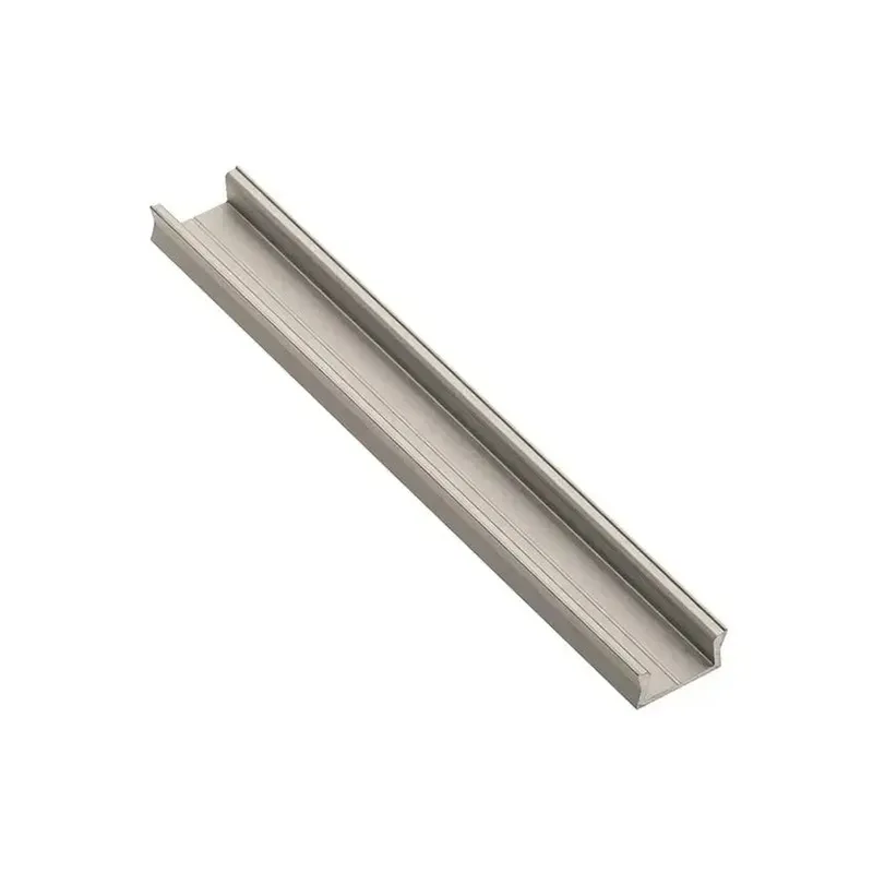GTV LED Aluminijumski nadgradni profil GLAX MINI 2 m — šampanj