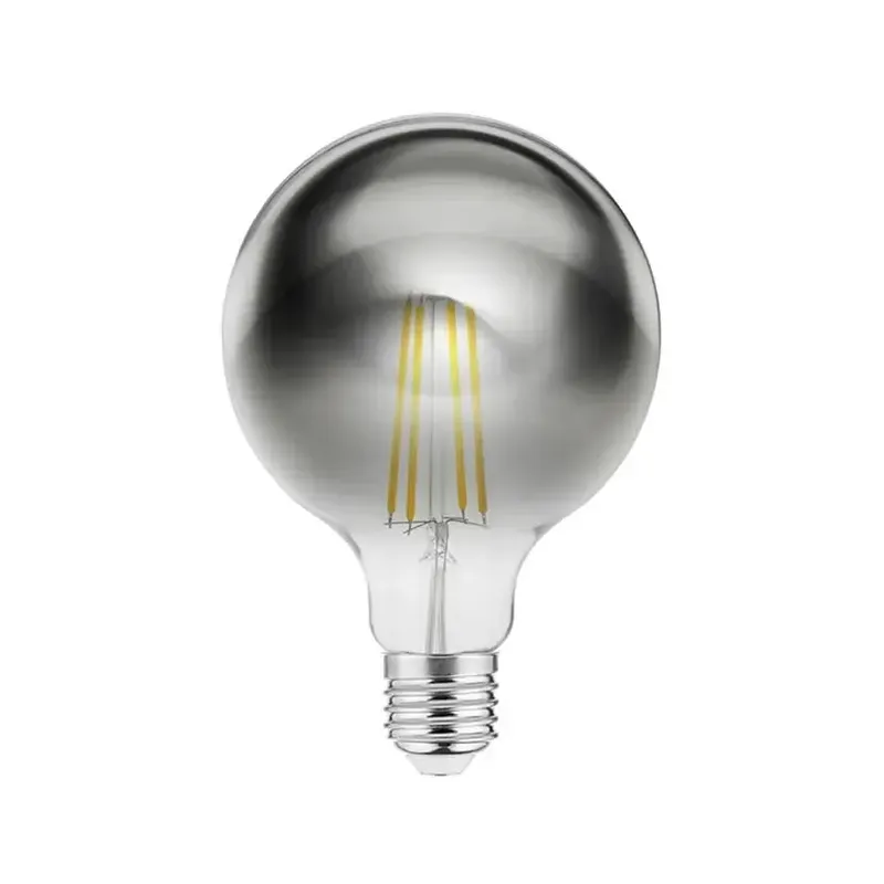 GTV LED Filament sijalica E27 globus G95 8W 2700K 540lm — vintage