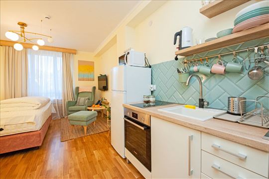 Nov studio u kompleksu Kraljevi čardaci