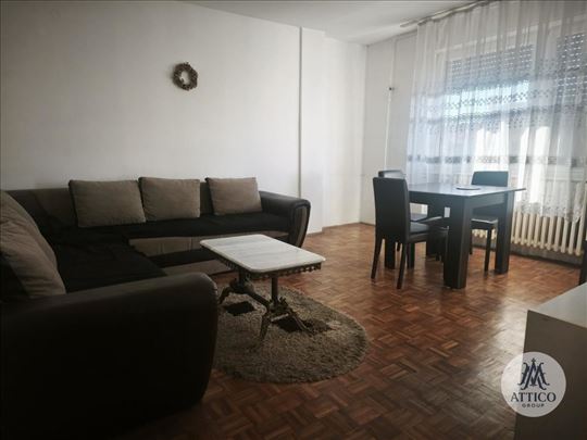 Prodaje se dvosoban stan 45m² – Nova Detelinara, 1