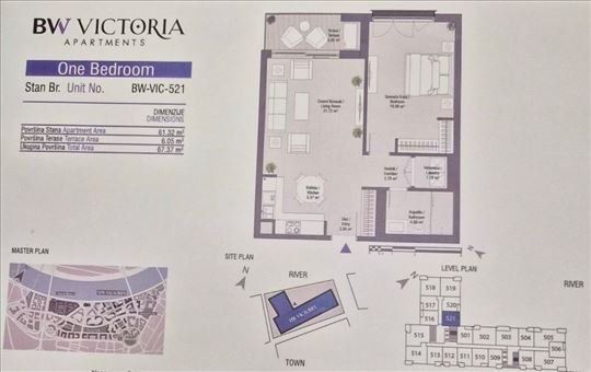 BW; Viktorija; V/ XV; 3 lifta, recepcija, bazen,