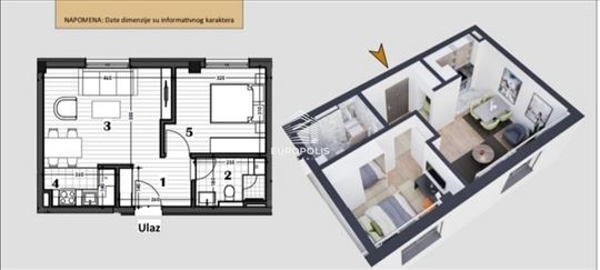 Novogradnja – idealna prilika za keš kupce! ID#976