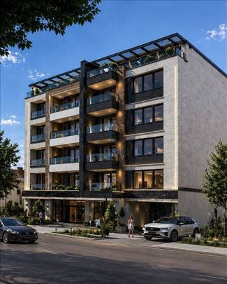Novogradnja, Centar, 53m2, cena + pdv