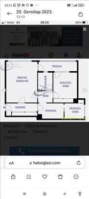 Stan za kompletno renoviranje