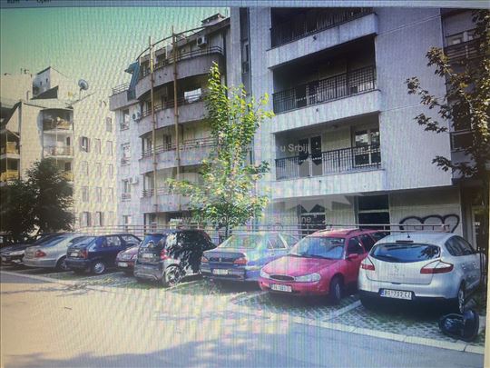Izdavanje, moderan stan Vračar, Crveni krst 42m2