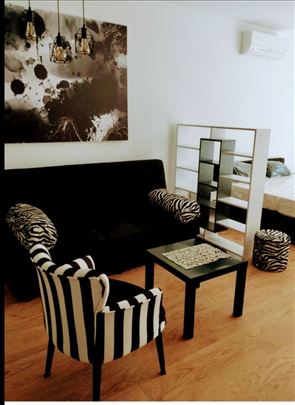 Tašmajdan, 36m2, Lux, namešten