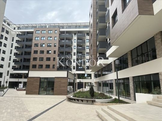 Park Vila Residence, Namesten Stan sa Parking Mes