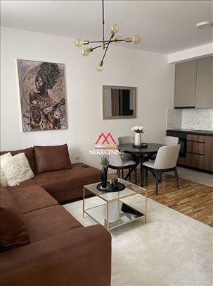 Nov dvoiposoban stan - 55m2 - blizu centra