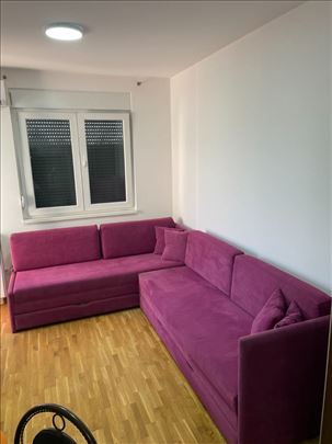 Borča, garsonjera u novijoj gradnji
