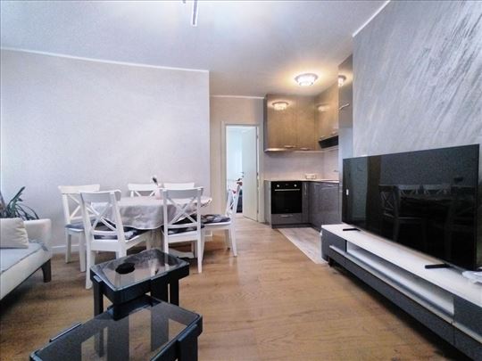 Banovo brdo Udbinska 50m2 1/4 lux stan 750 evra