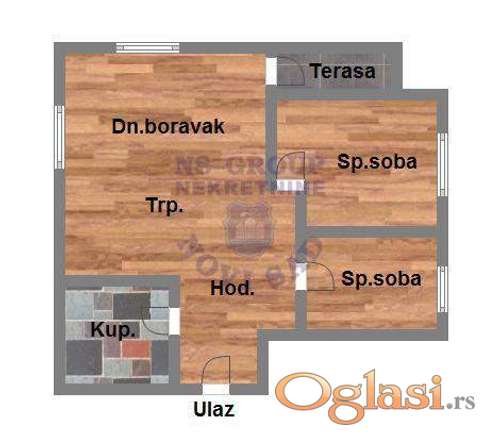 DVOIPOSOBAN - ALIBEGOVAC