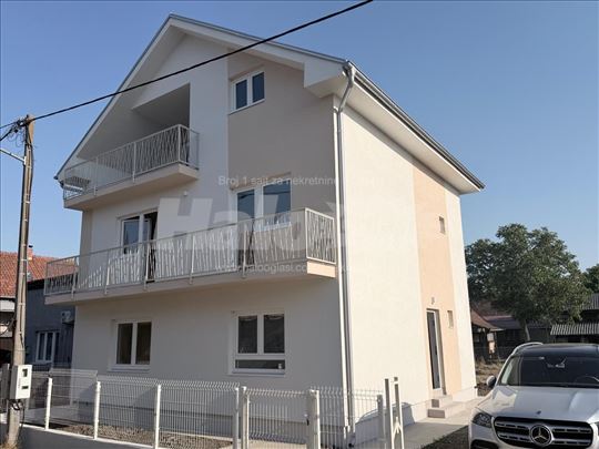 Nova ukljižena kuća u Pančevu