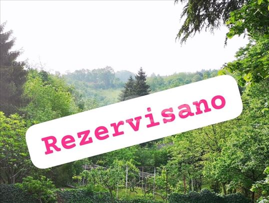 Uknjižena kuća 1/1 oaza mira Avala Vrčin POVOLJNO