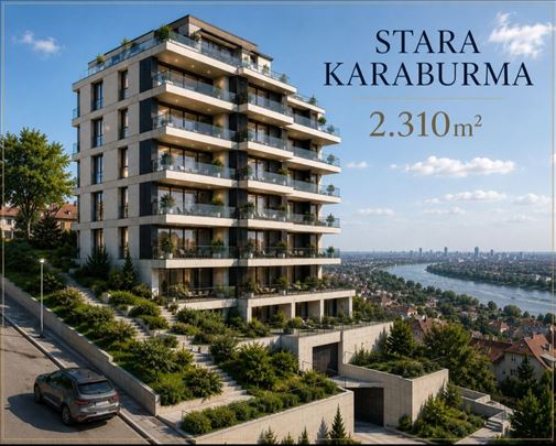 Stara Karaburma Pogled na Dunav 2310m2BRGP