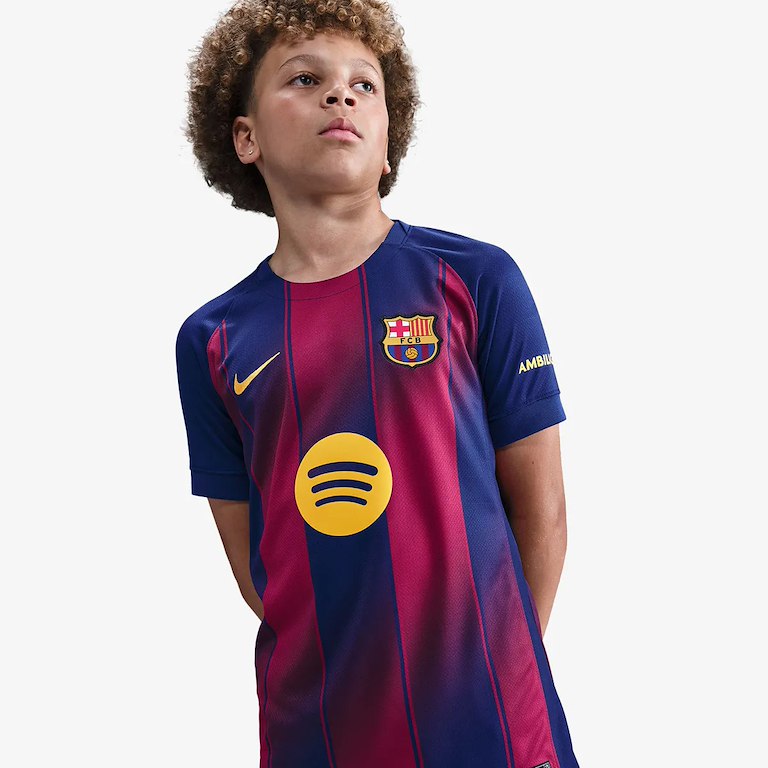 NIKE Dres F.C. Barcelona 2025/26 Stadium Home