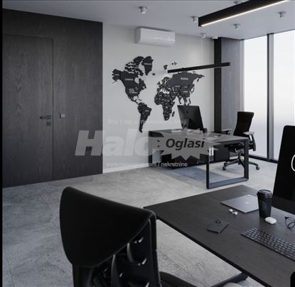 Vračar centar de lux poslovni prostor od 90 m2 ren