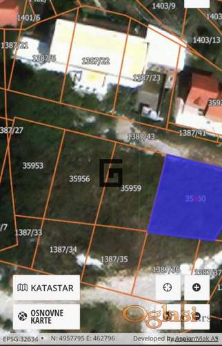 Plac na Zvezdari, 3.36 ari, inf. o lokaciji ID#2870