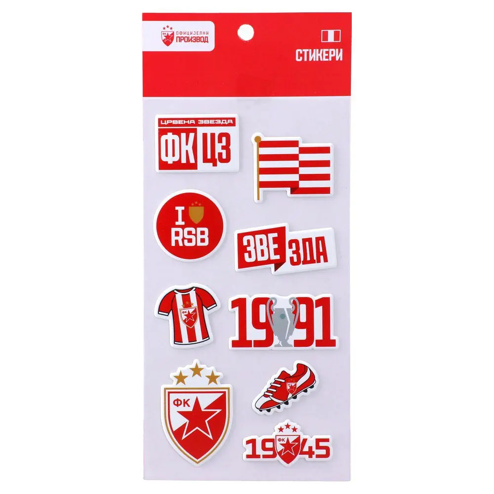 СТИКЕРИ ФКЦЗ 26