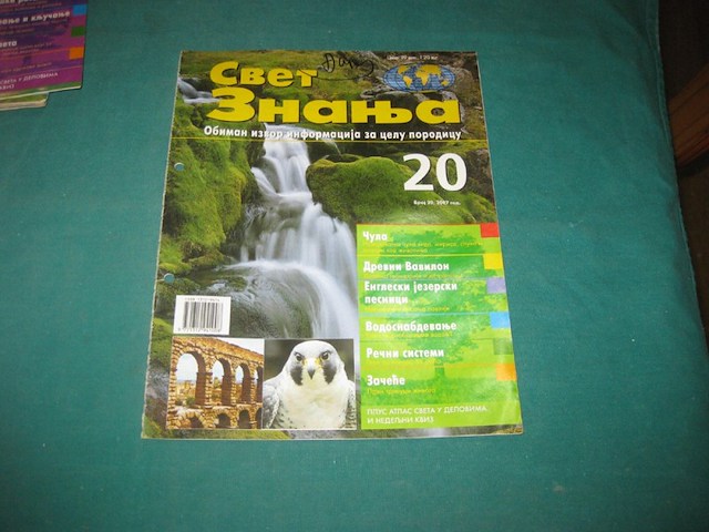 Svet znanja broj 20 (2007.)
