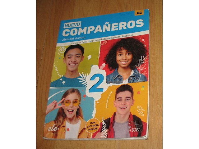 . NUEVO COMPANEROS A2 UDZBENIK
