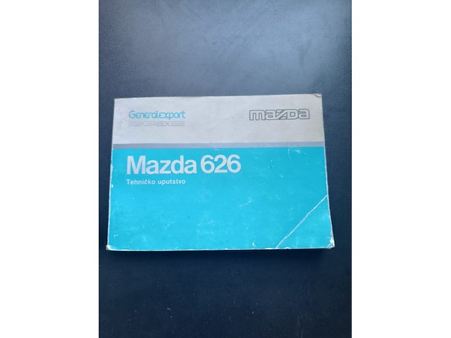 Mazda 626 - tehničko uputstvo