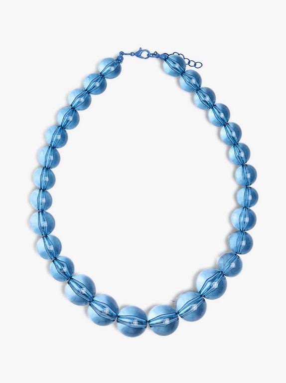 SHORT NECKLACE WITH BEADS