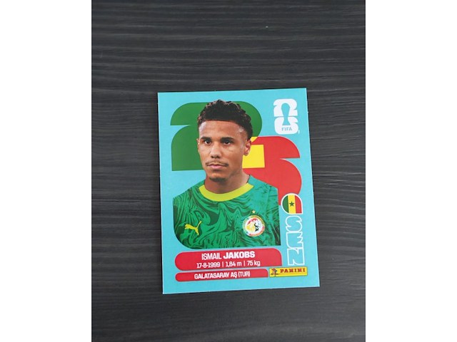 Panini FIFA 2026 USA SEN 06