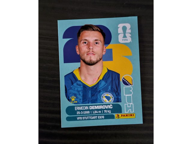 Panini FIFA 2026 USA BIH 17