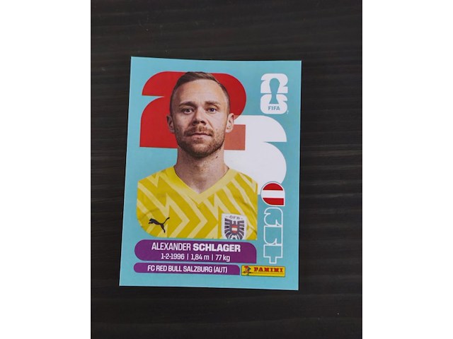 Panini FIFA 2026 USA AUT 02