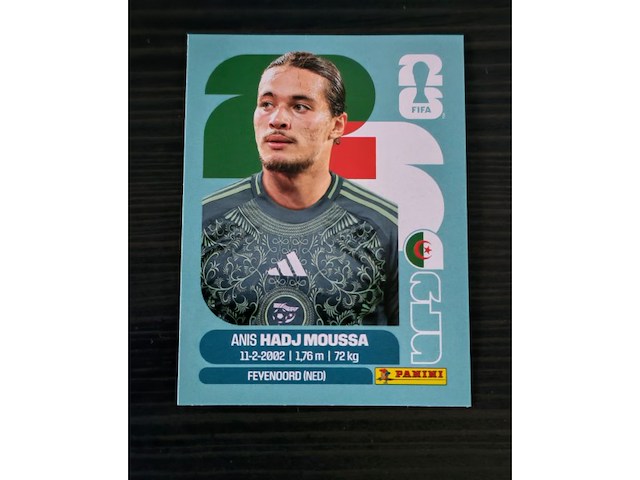 Panini FIFA 2026 USA ALG 17