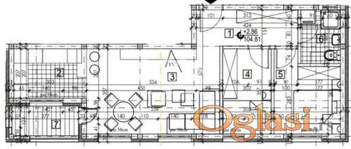 Novogradnja - Ledine, 54m2 ID#25615