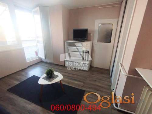 1.0 stam u bloku 21 sa terasom od 60m2, Bul. Mihajla Pupina ID#3875