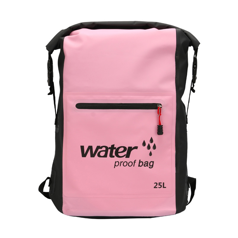 Vodootporna suva torba HS-51 25L roze