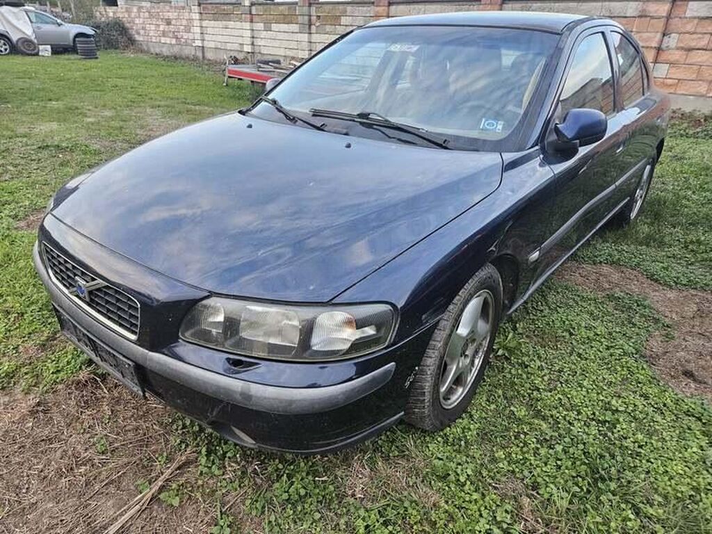 DELOVI ZA VOLVO S60 2.4 2001. GOD. | 2.4 BENZIN 103KW AUTOMATIK