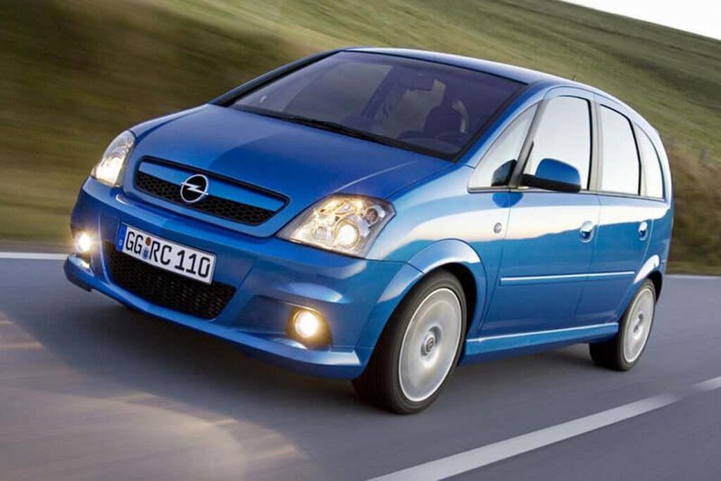KOMPLETNI AUSPUH ZA OPEL MERIVA OD 2001. DO 2008. GOD. | *Polovni